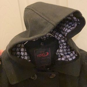 Yoki | Jackets & Coats | Yoki Hooded Jacket | Poshmark